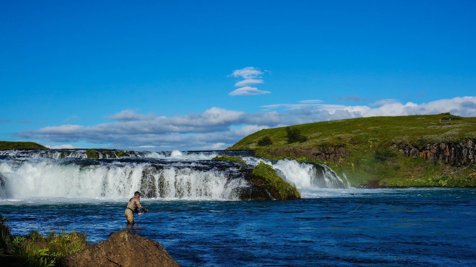 Best Salmon Fishing at West Rangá with Iceland Outfitters